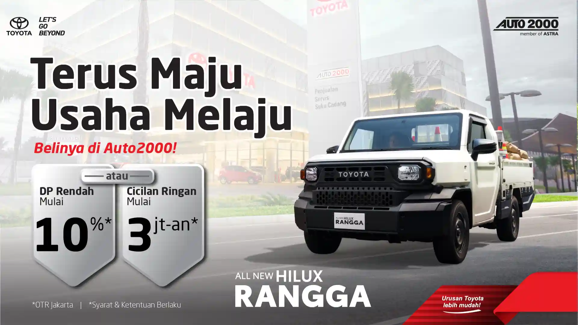 Toyota Hilux Rangga 2025: Harga Terbaru | Auto2000